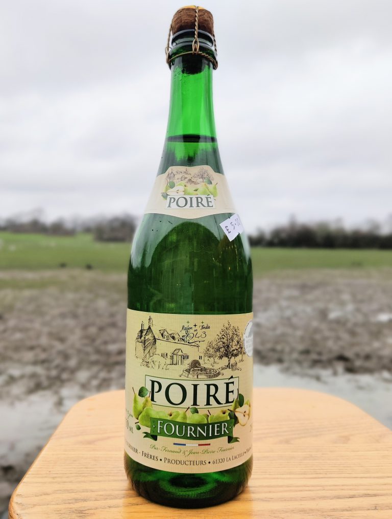 Poiré (Pear Cider) 2% alcohol, Fournier Frères, Normandy - Parliament ...